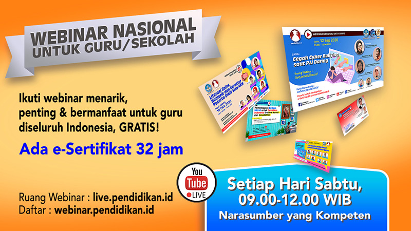 Webinar Guru Nasional: Webinar Menarik, Penting, Relevan dan Bermanfaat ...